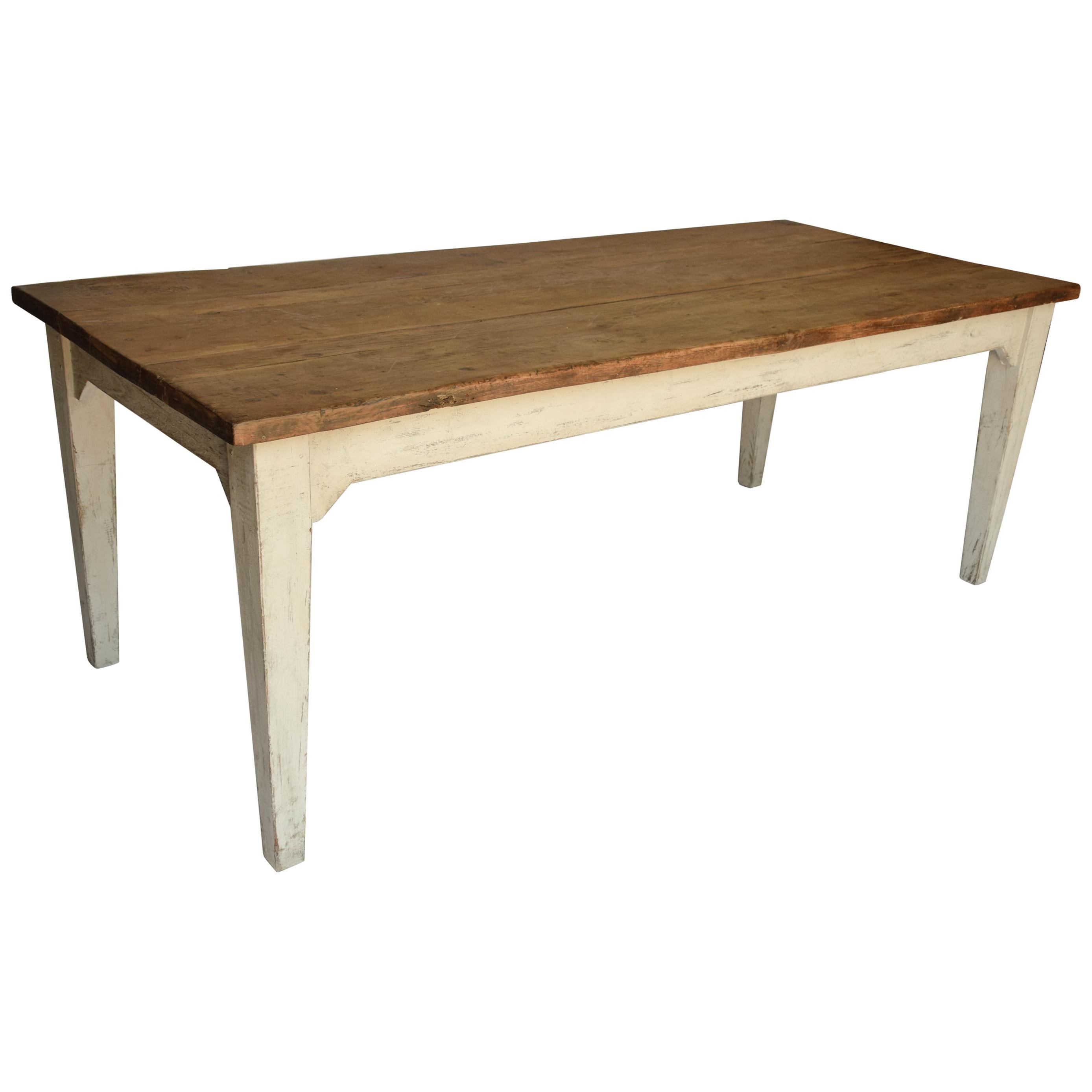 French Provencial Farm Table at 1stDibs