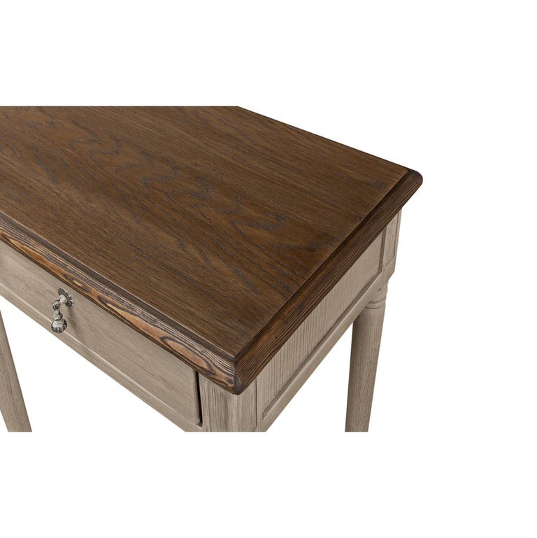 French Provincial Breakfront Console Table For Sale at 1stDibs