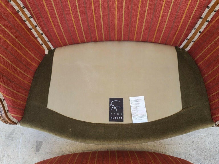 French Provincial Deirdre Settee by Paul Robert at 1stDibs