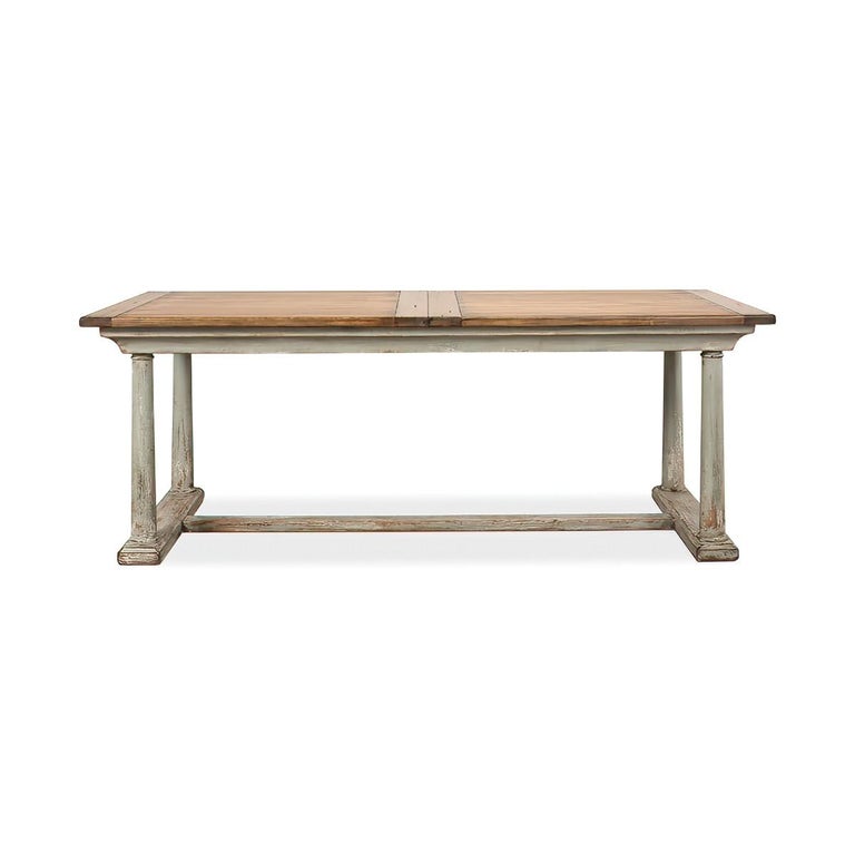 French Provincial Extension Dining Table For Sale at 1stDibs