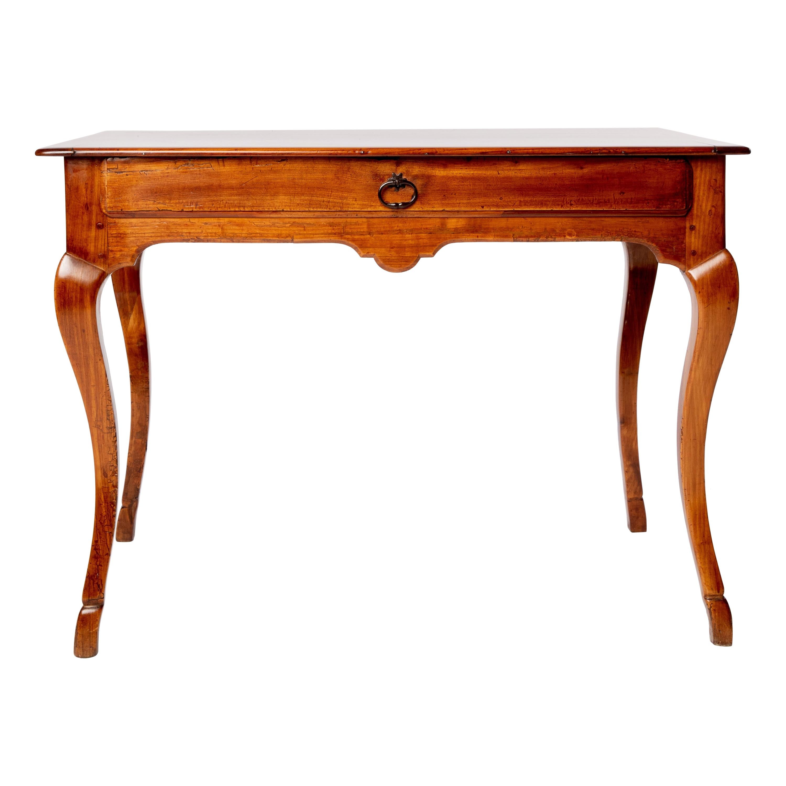 Vintage Chippendale Writing Table at 1stDibs