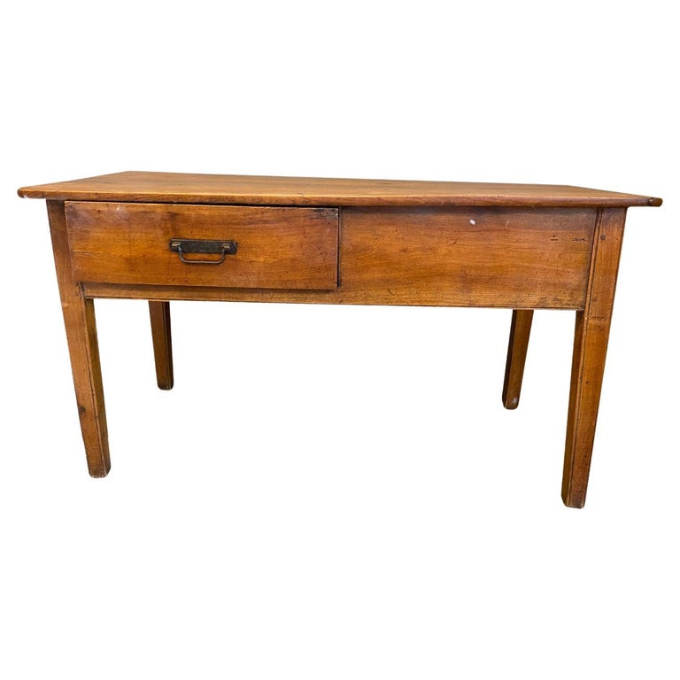 French Provincial Work Table, 19th Century For Sale at 1stDibs