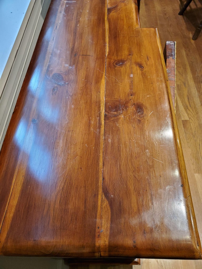 French Provincial Yew Wood Cabinet with Bronze Molding at 1stDibs ...