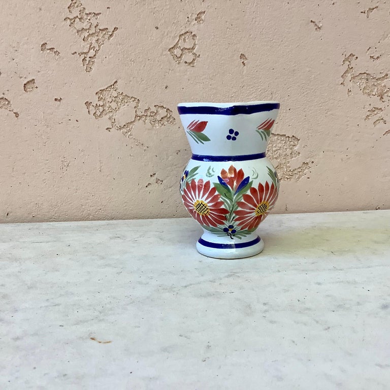 French Quimper Pitcher, circa 1940 at 1stDibs