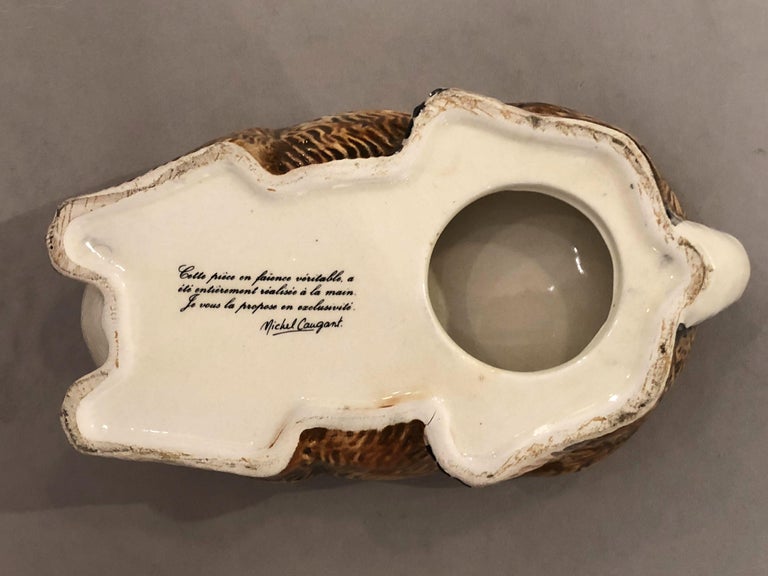 French Rabbit Tureen or Pate Dish by Michel Caugant at 1stDibs | michel ...