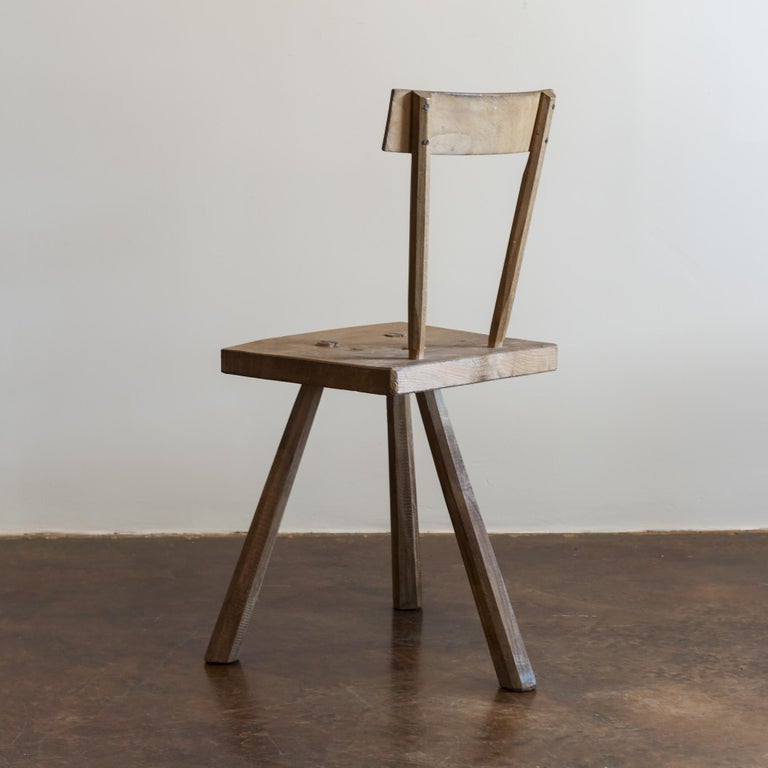 French Reconstructionist Chair after Jean Touret, France, 1950s at 1stDibs