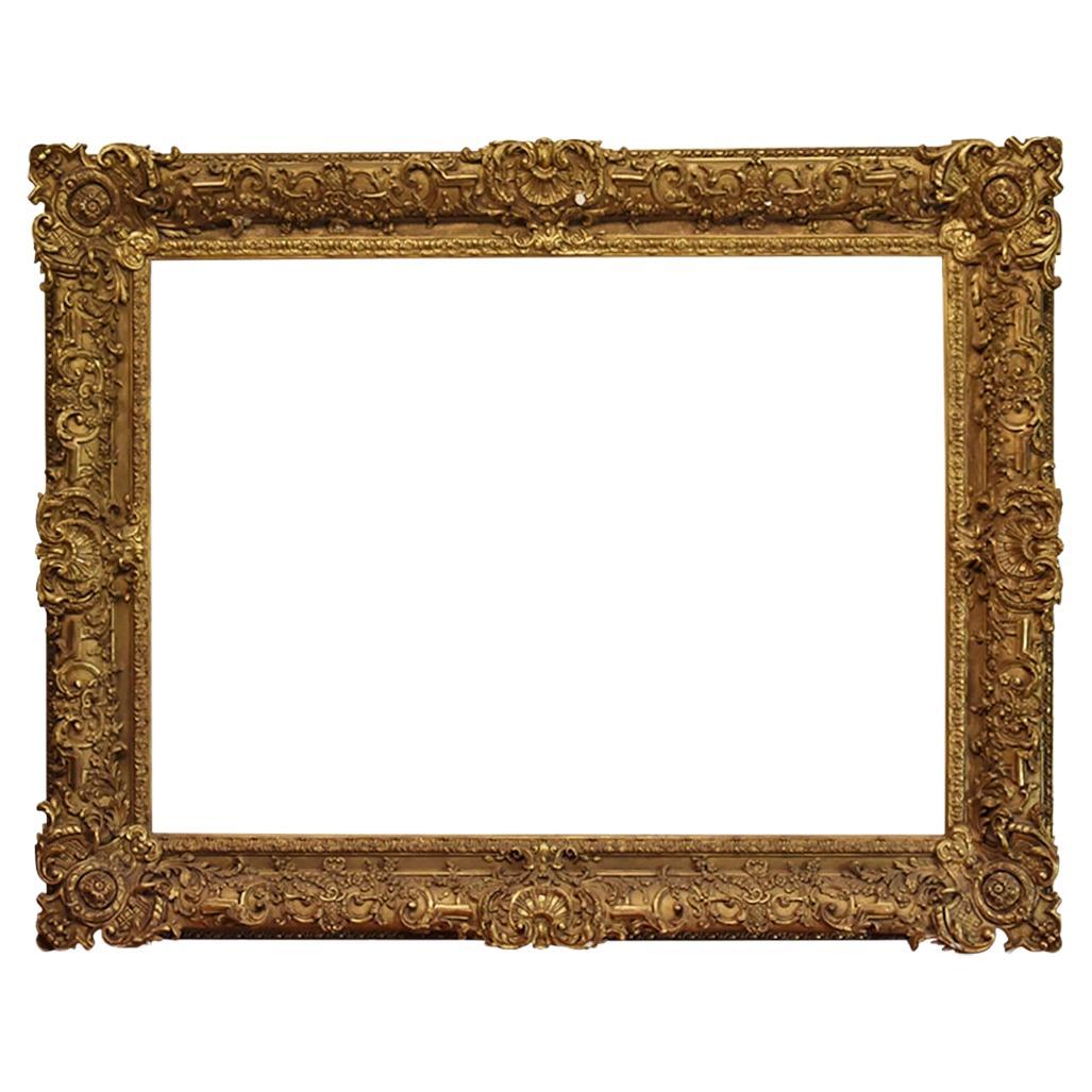 Early 19th Century French Frame For Sale at 1stDibs