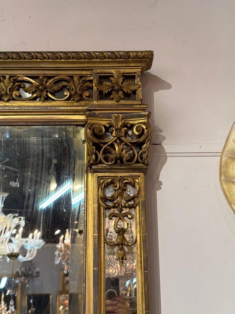French Regency Giltwood Mirror For Sale at 1stDibs
