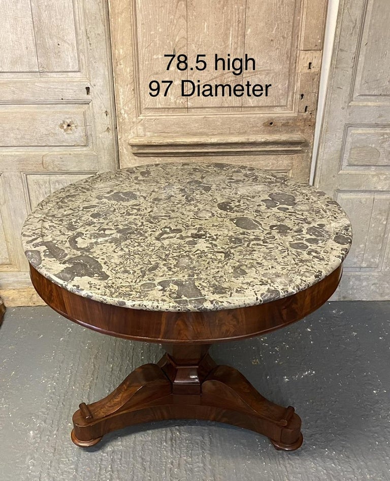 French Regency Period Gueridon Centre Table For Sale at 1stDibs