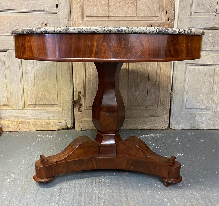 French Regency Period Gueridon Centre Table For Sale at 1stDibs
