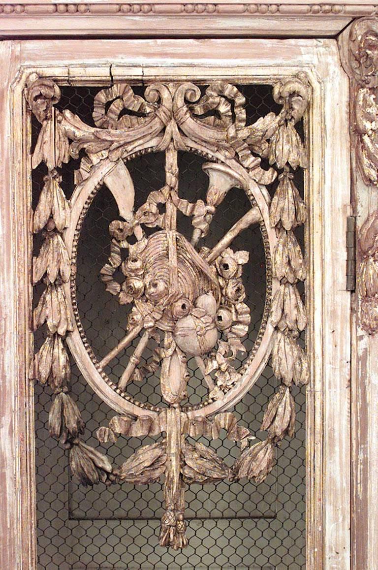 French Regency Style Armoire Cabinet at 1stDibs