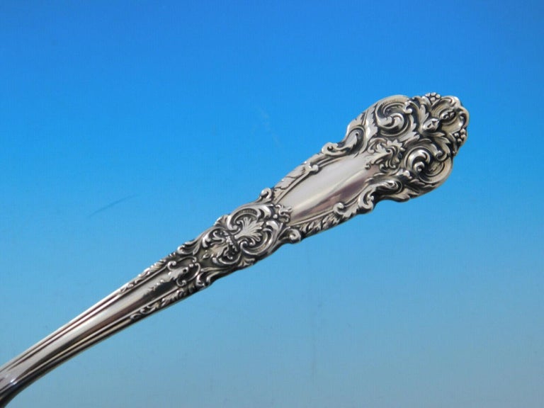 French Renaissance by Reed and Barton Sterling Silver Flatware Service ...