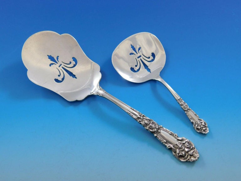 French Renaissance by Reed and Barton Sterling Silver Flatware Service ...