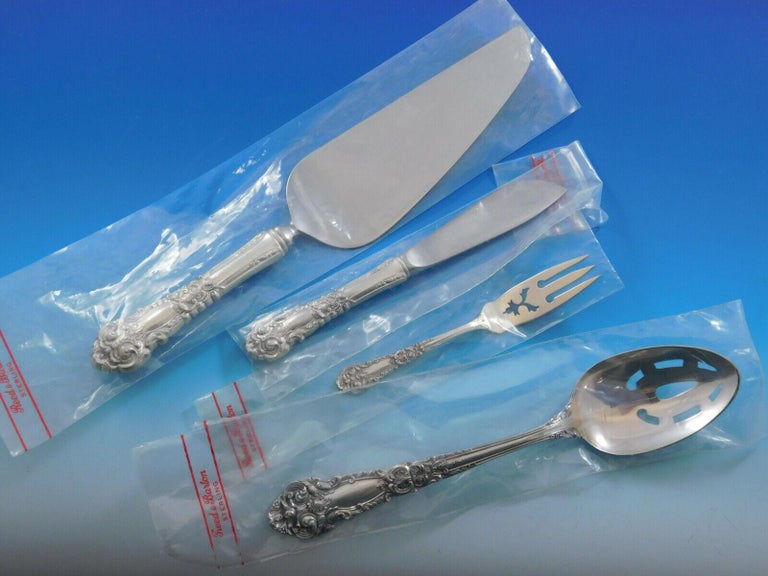French Renaissance by Reed and Barton Sterling Silver Flatware Service ...