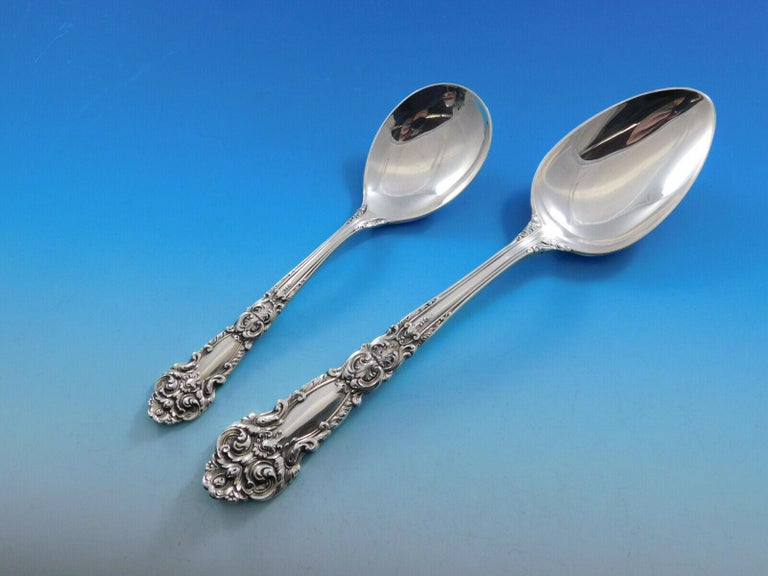 French Renaissance by Reed and Barton Sterling Silver Flatware Service ...