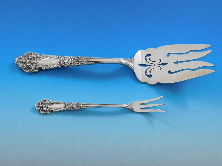 French Renaissance by Reed and Barton Sterling Silver Flatware Service ...