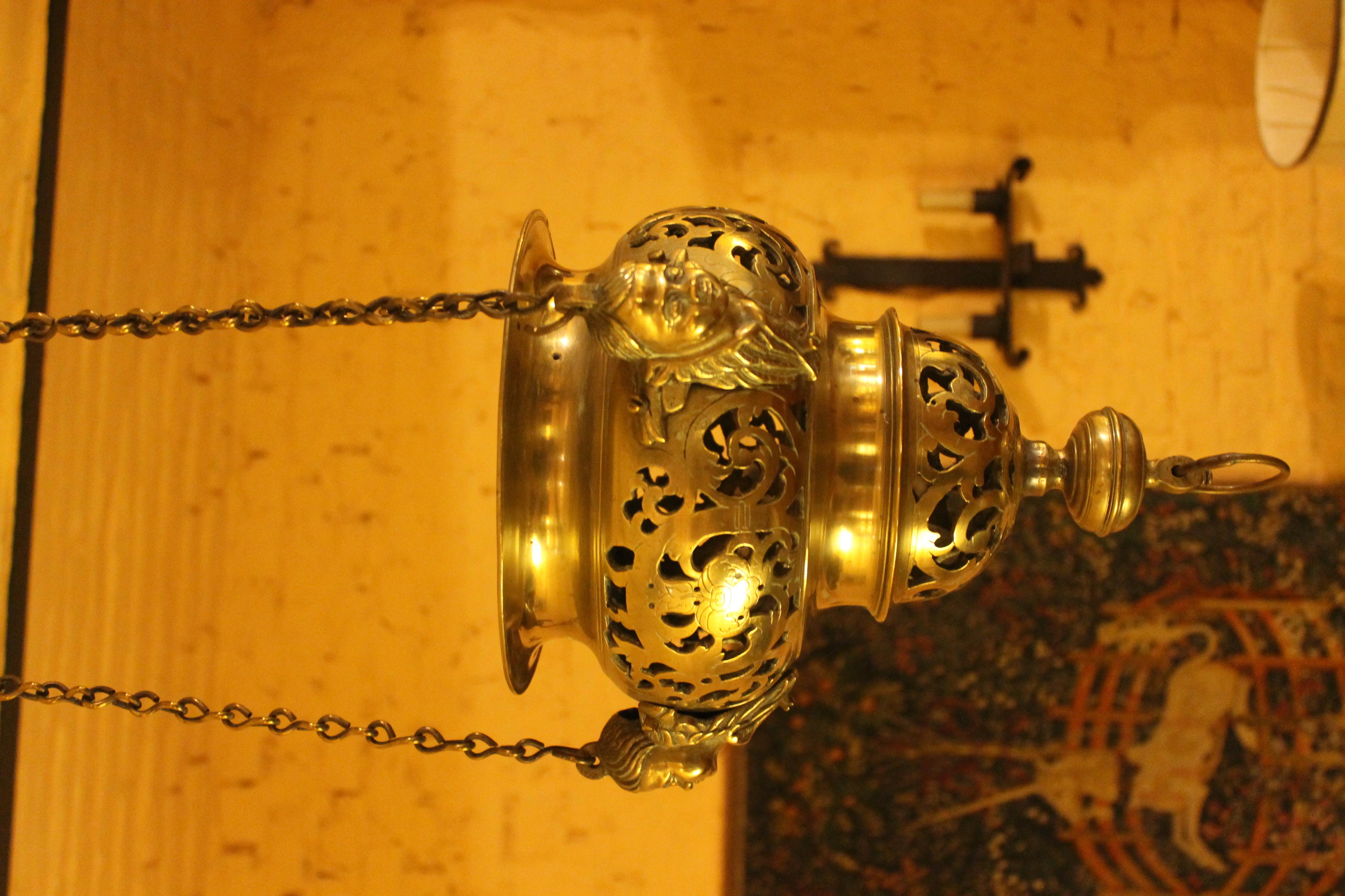 French Renaissance God Lamp 16th Century in Bronze For Sale at 1stDibs ...