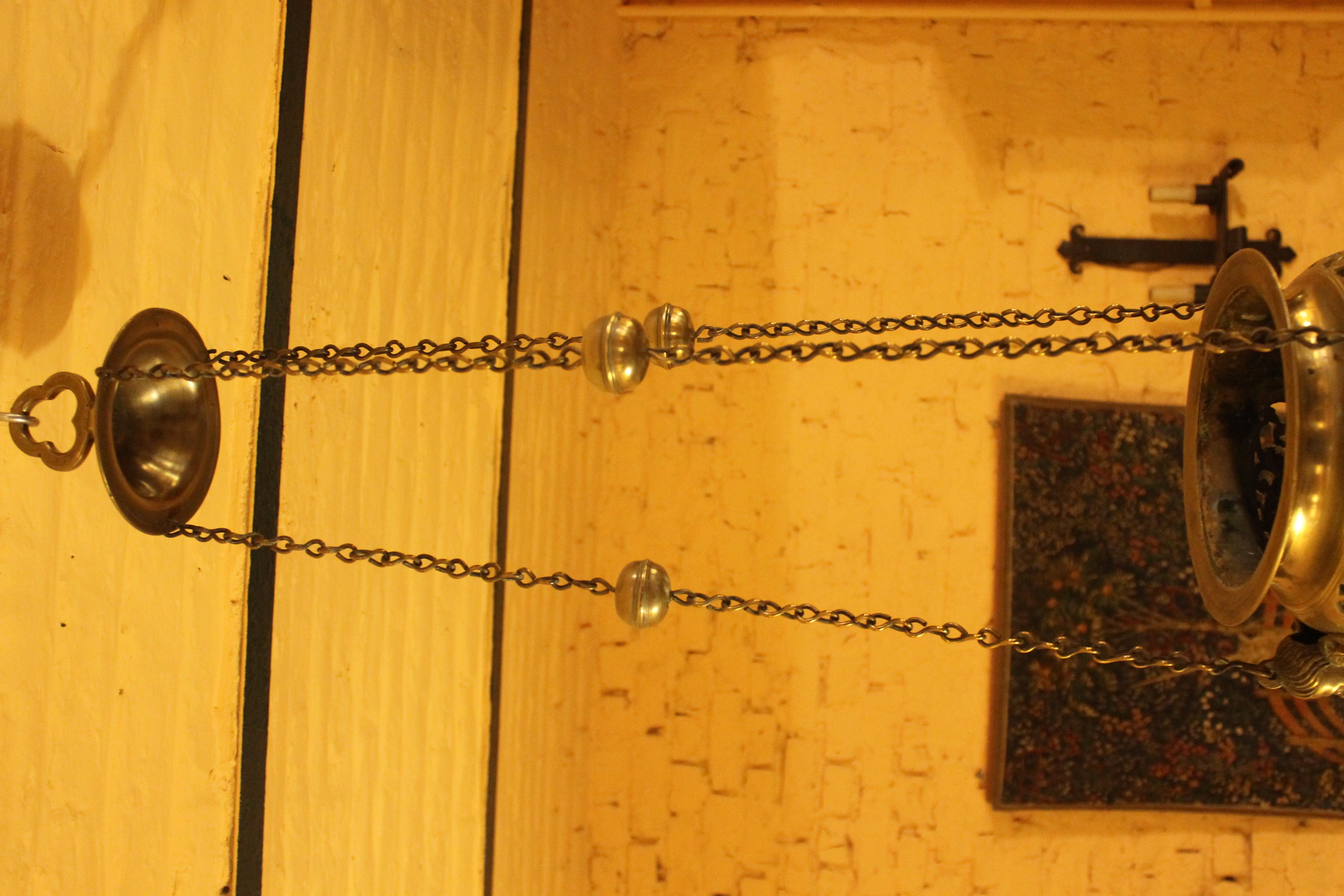 French Renaissance God Lamp 16th Century in Bronze For Sale at 1stDibs ...