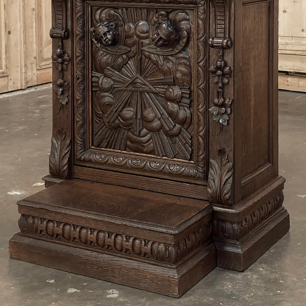 French Renaissance Prayer Bench, circa 1850s For Sale at 1stDibs