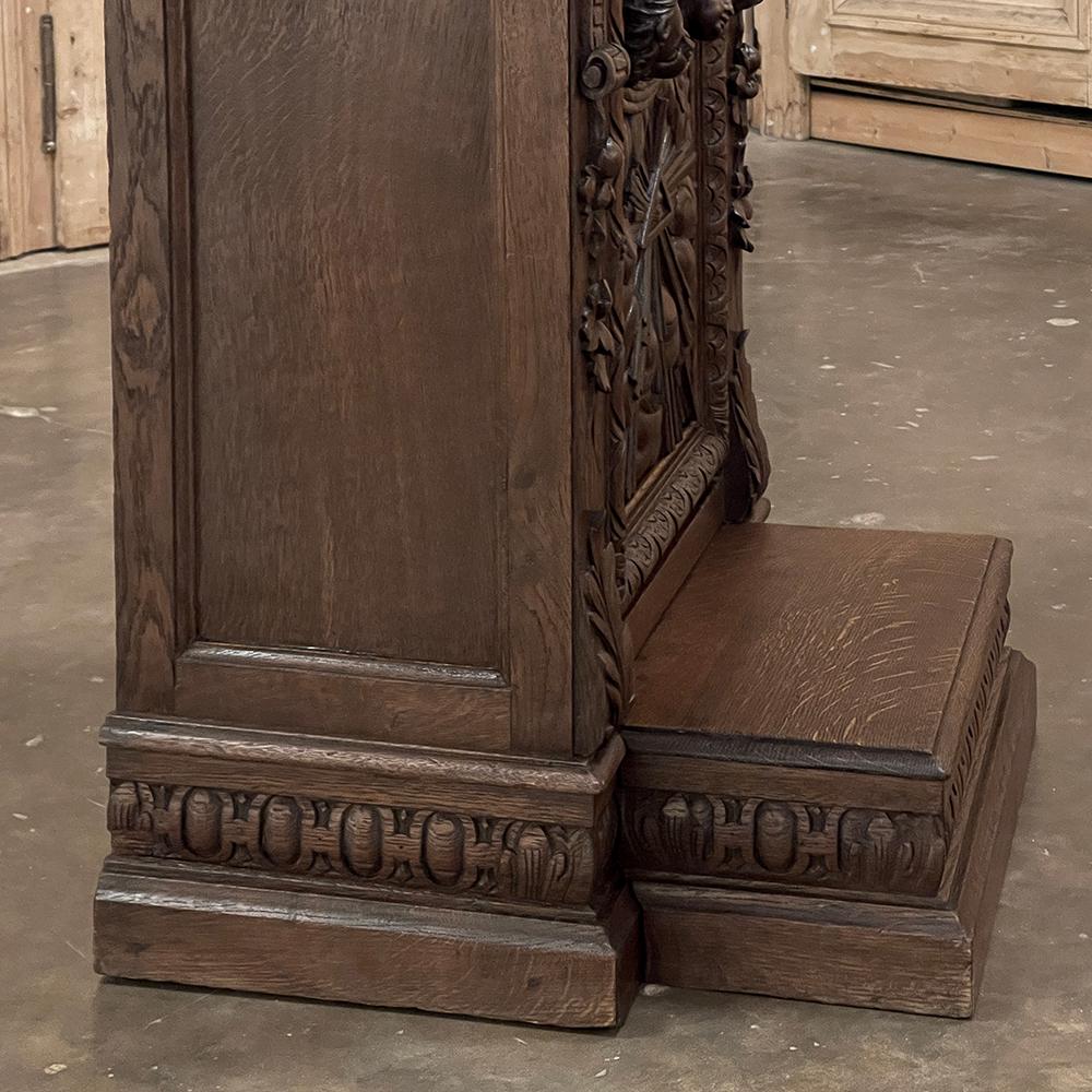 French Renaissance Prayer Bench, circa 1850s For Sale at 1stDibs
