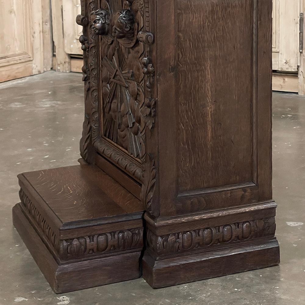 French Renaissance Prayer Bench, circa 1850s For Sale at 1stDibs