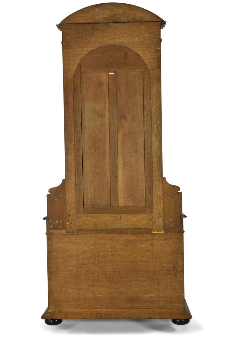 French Renaissance Style 19th Century Inlaid Mirrored Hall Table For ...
