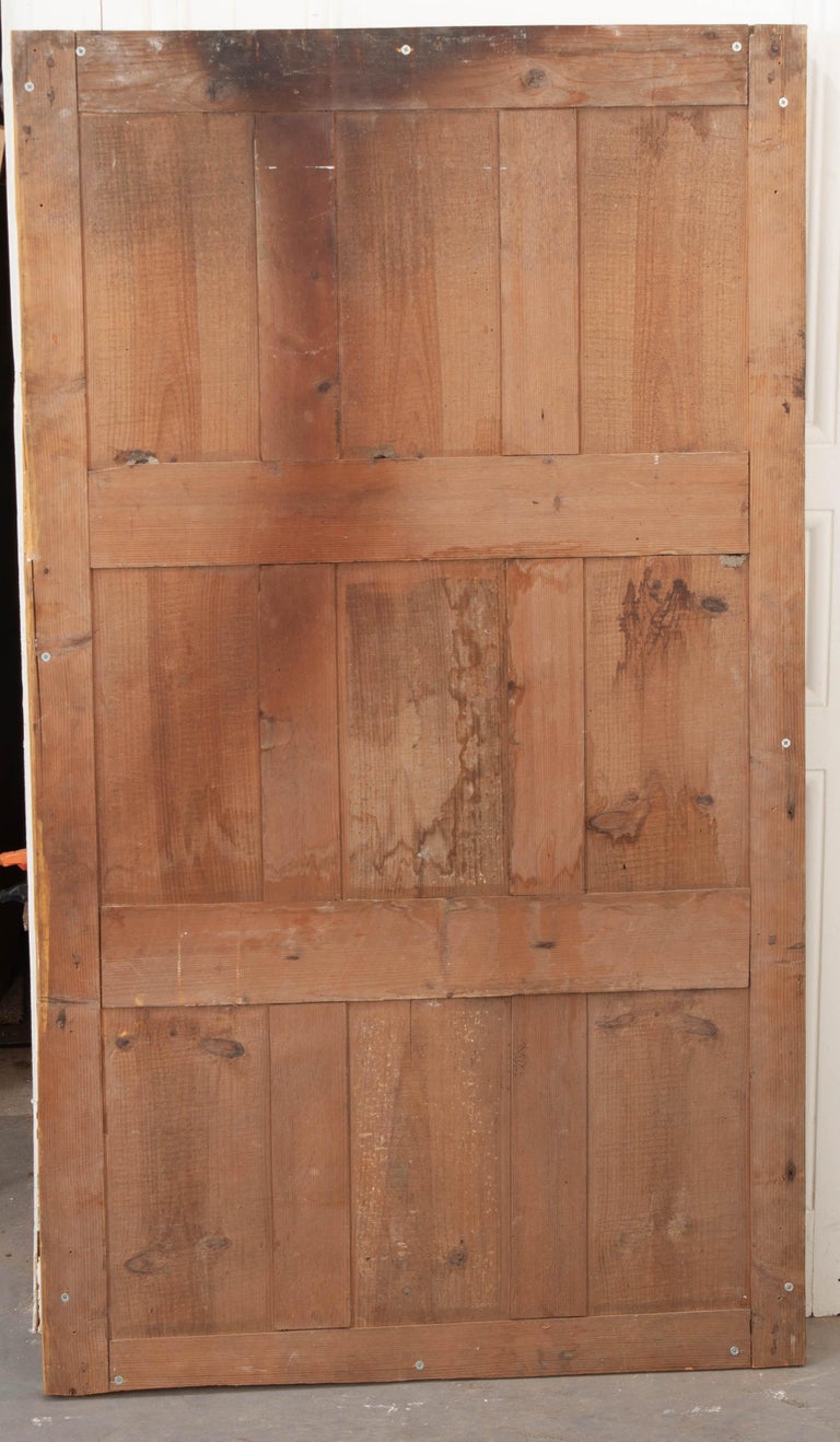 French Reproduction Silver Giltwood Mirror at 1stDibs