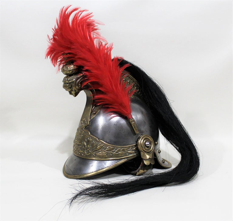 French Republican Guard of the City of Paris Cuirassier Helmet at ...