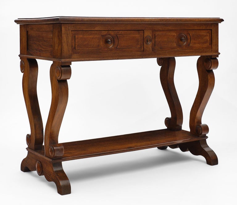 French Restoration Period Console at 1stDibs
