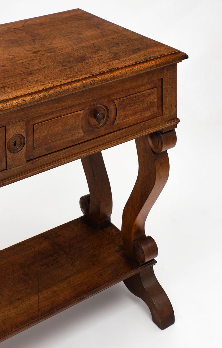 French Restoration Period Console at 1stDibs