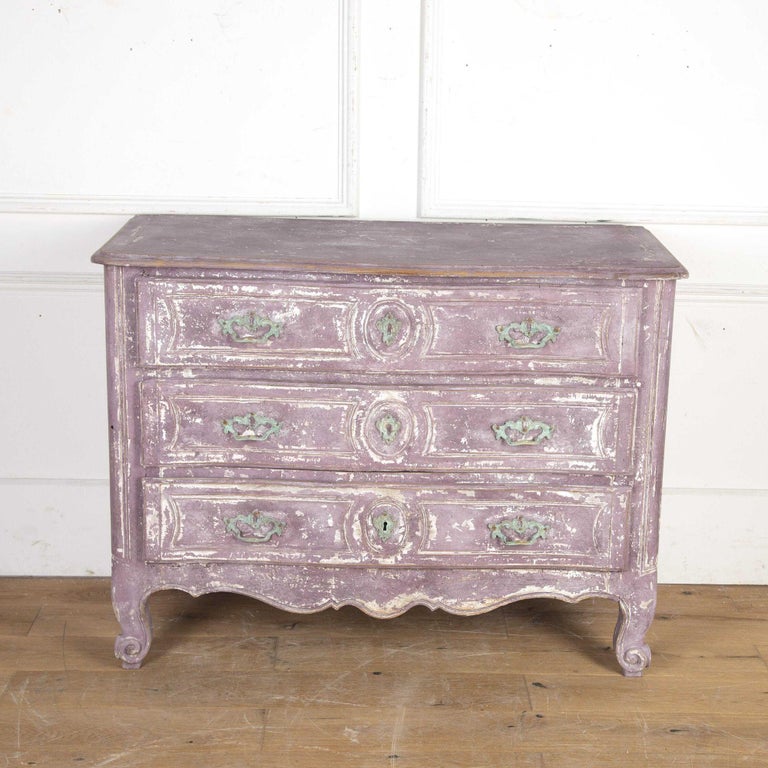 French Rococo Commode For Sale at 1stDibs