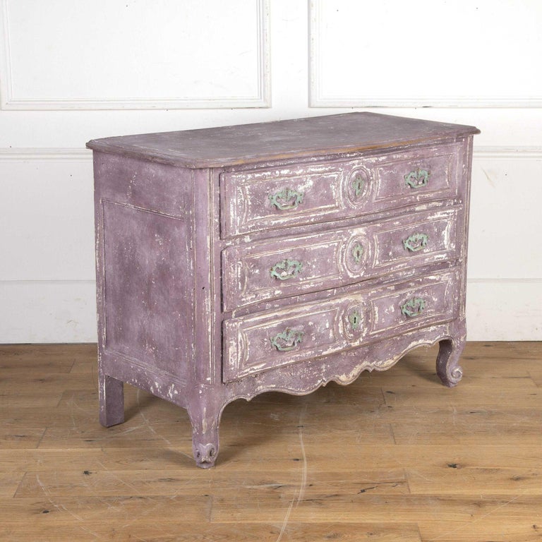 French Rococo Commode For Sale at 1stDibs