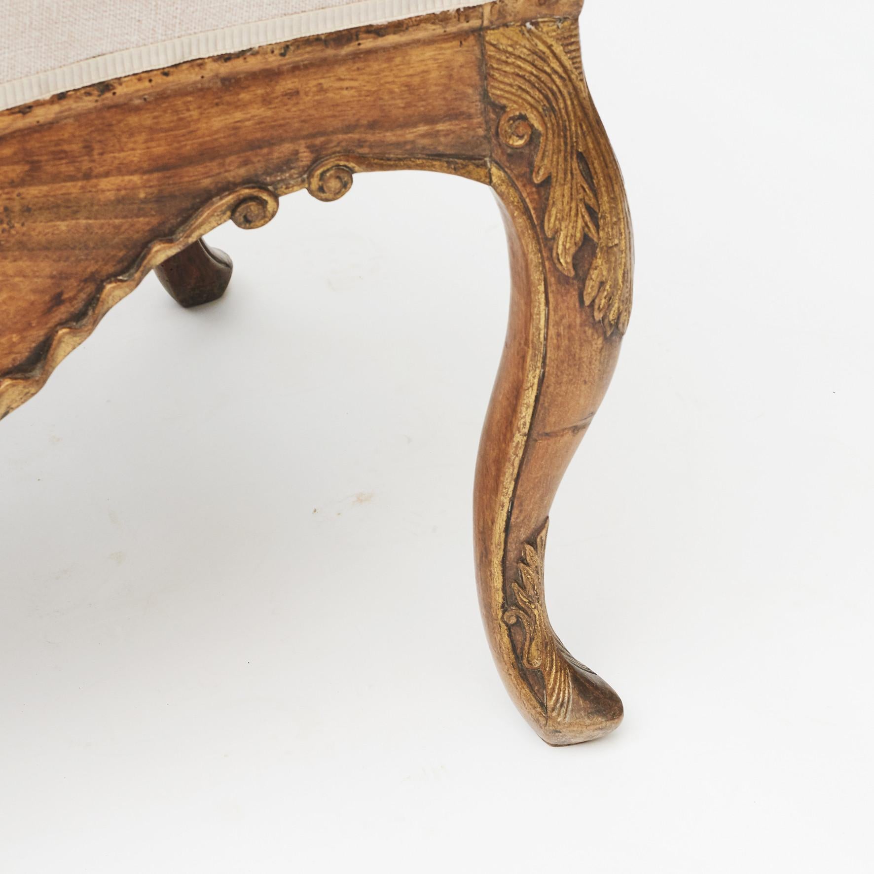 French Rococo Sofa Bench, 1760-1770 at 1stDibs | rococo bench, rococo couch