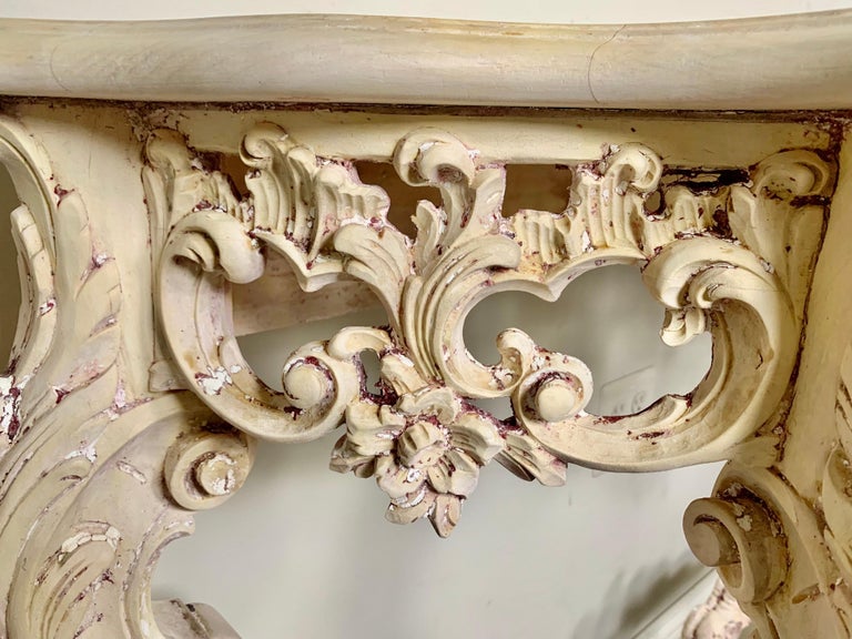 French Rococo Style Console C. 1930s For Sale at 1stDibs | french ...
