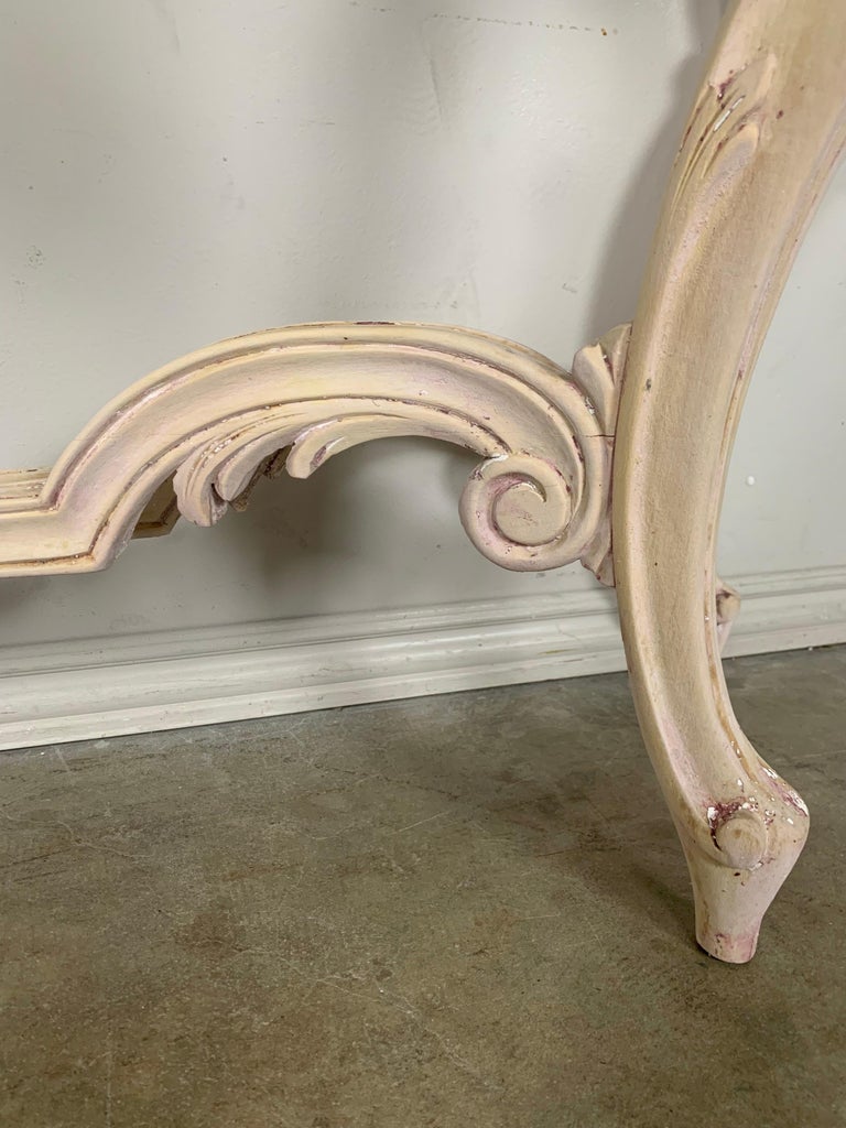 French Rococo Style Console C. 1930s For Sale at 1stDibs