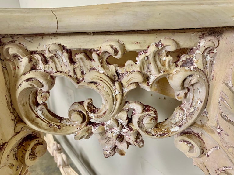 French Rococo Style Console C. 1930s For Sale at 1stDibs | french ...