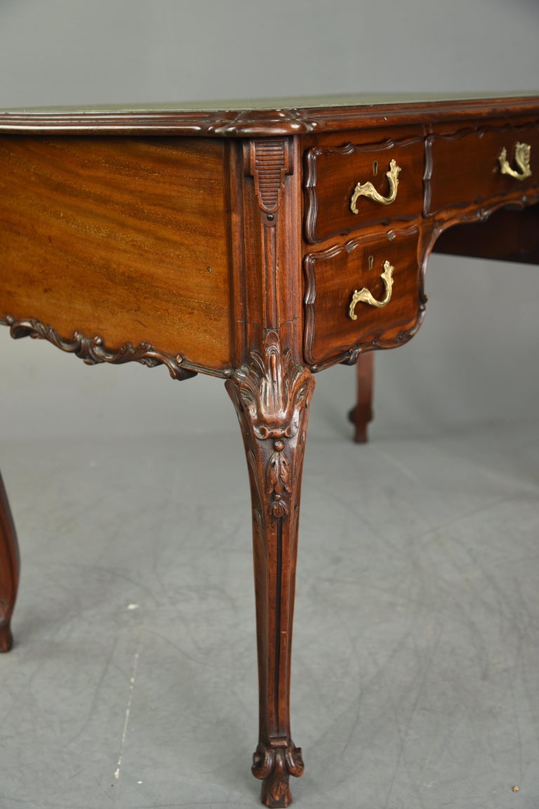 French Rococo Style Ladies Desk For Sale at 1stDibs