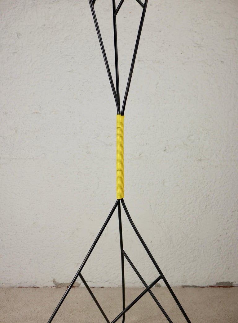 French Roger Feraud Multicolored Tripod Coat Hanger French, from the ...