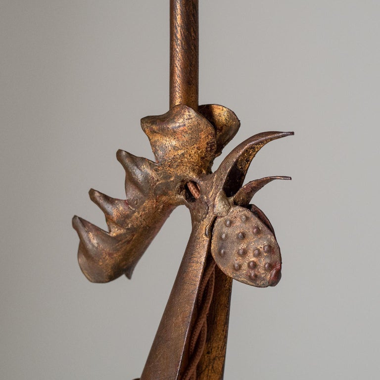 French 'Rooster' Table Lamp, circa 1970 For Sale at 1stDibs