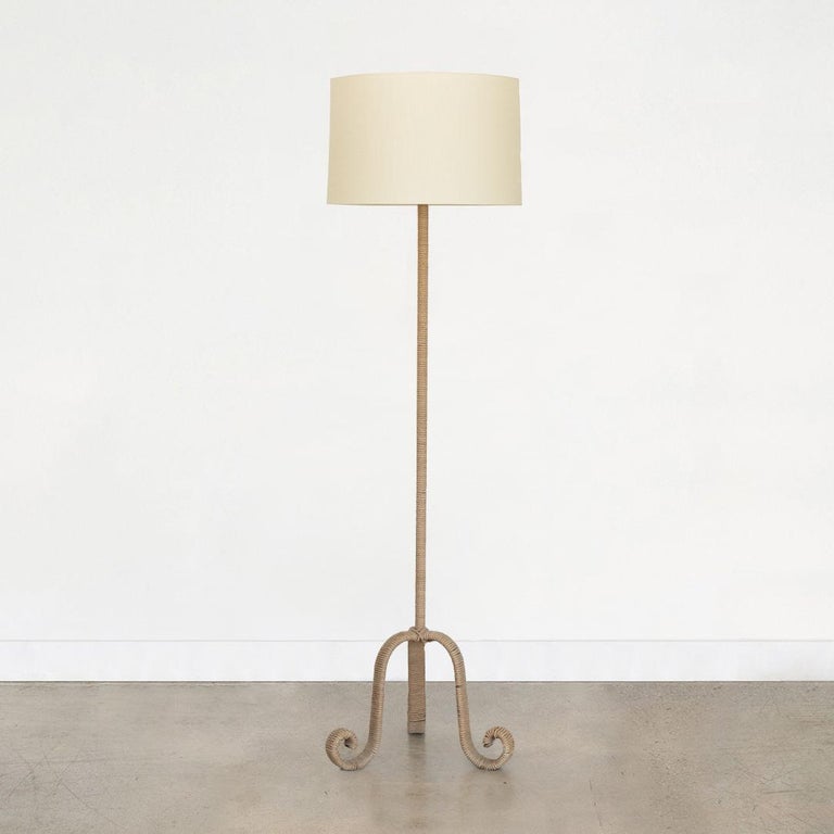 French Rope Floor Lamp at 1stDibs