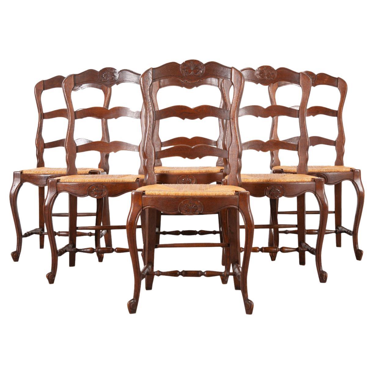 Nice 1960's rush seat carved wood tree limb chair at 1stDibs