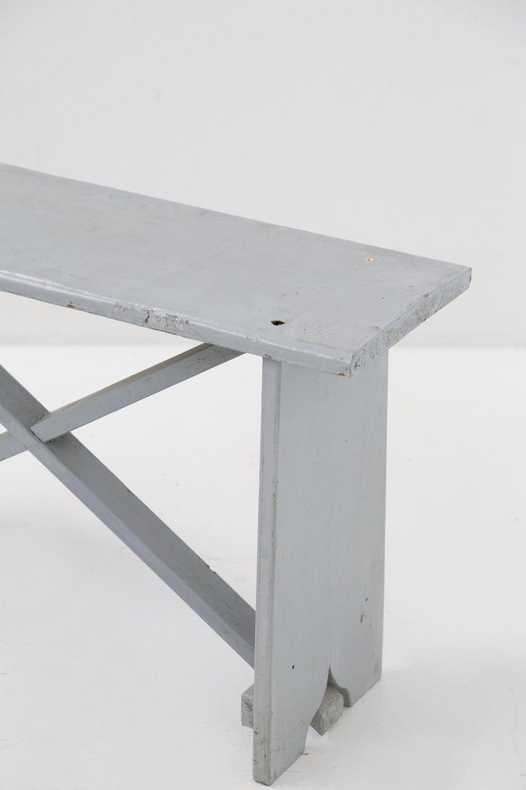 French Rustic Chic Wooden Benches For Sale at 1stDibs