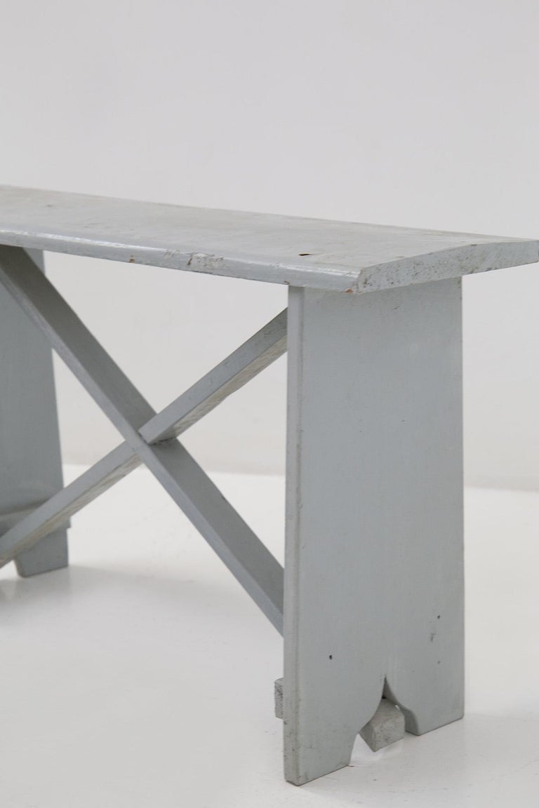 French Rustic Chic Wooden Benches For Sale at 1stDibs
