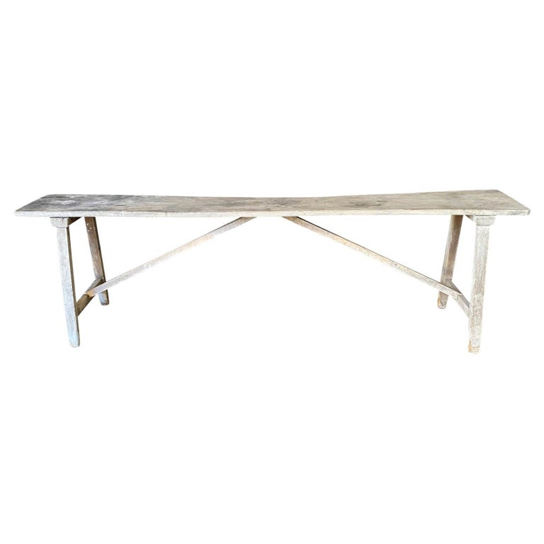 French Rustic Console Table at 1stDibs