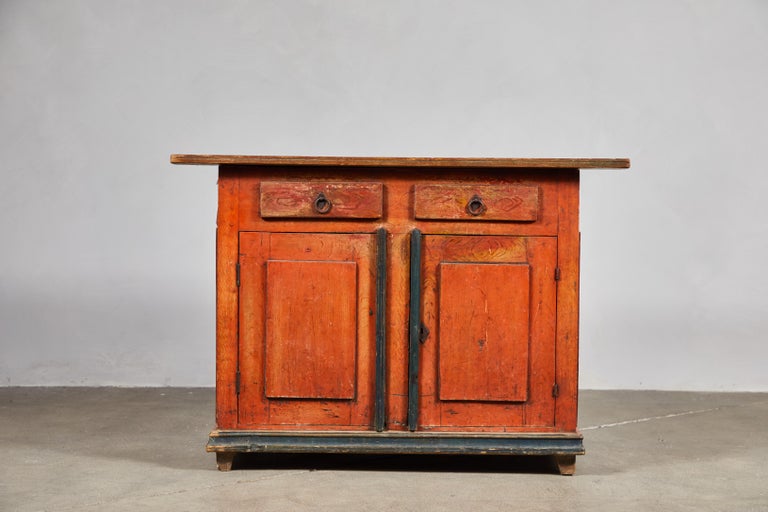French Rustic Sideboard at 1stDibs