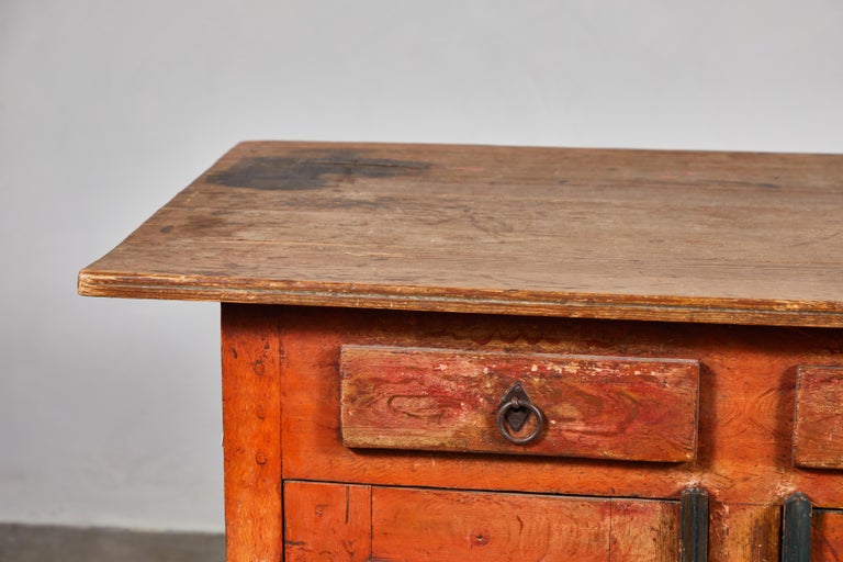 French Rustic Sideboard at 1stDibs