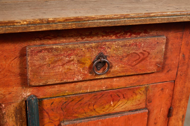 French Rustic Sideboard at 1stDibs