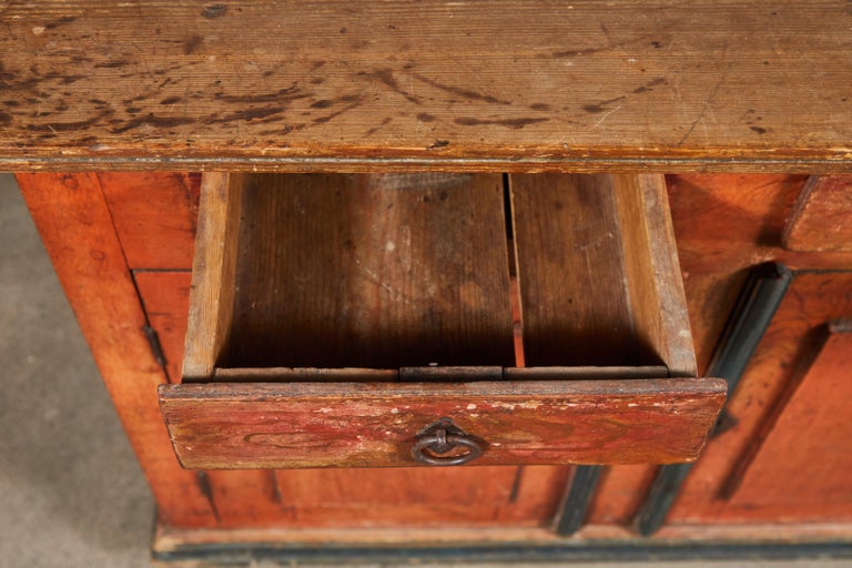 French Rustic Sideboard at 1stDibs