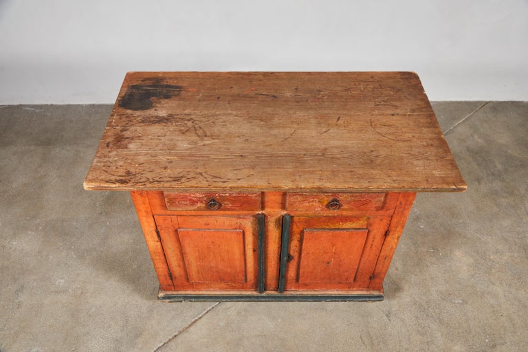 French Rustic Sideboard at 1stDibs