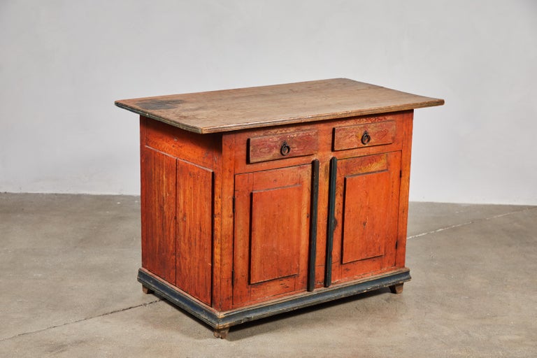 French Rustic Sideboard at 1stDibs